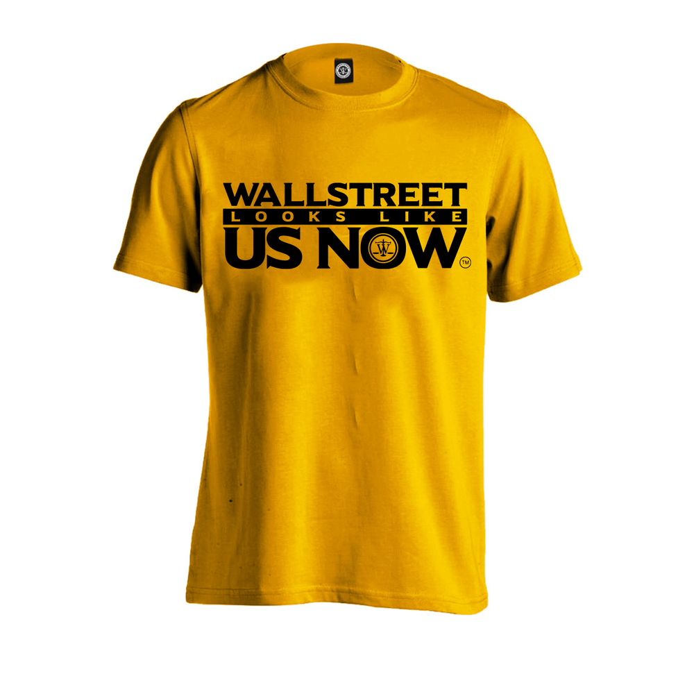 Wall Street Looks Like Us Now T-Shirt